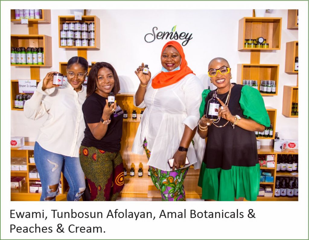 Semsey Skin Solutions is the first of its kind in Africa